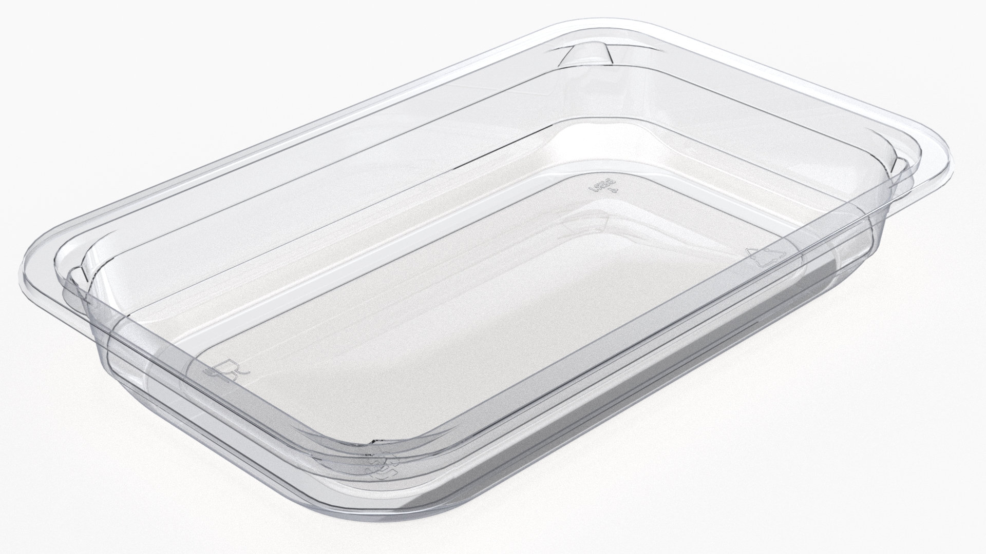 230mm x 145mm Rectangle Packaging BERJ | Plastobreiz