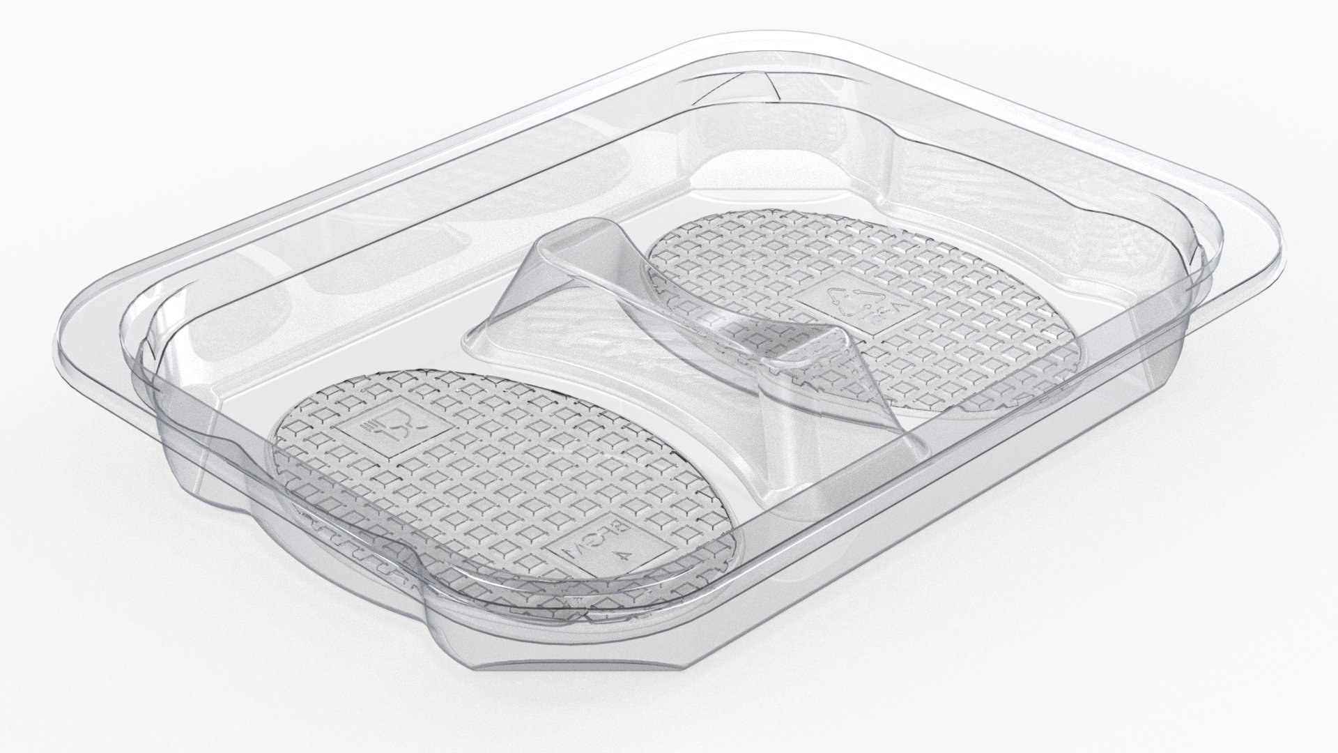 193mm x 144mm Rectangle Packaging BFGM | Plastobreiz