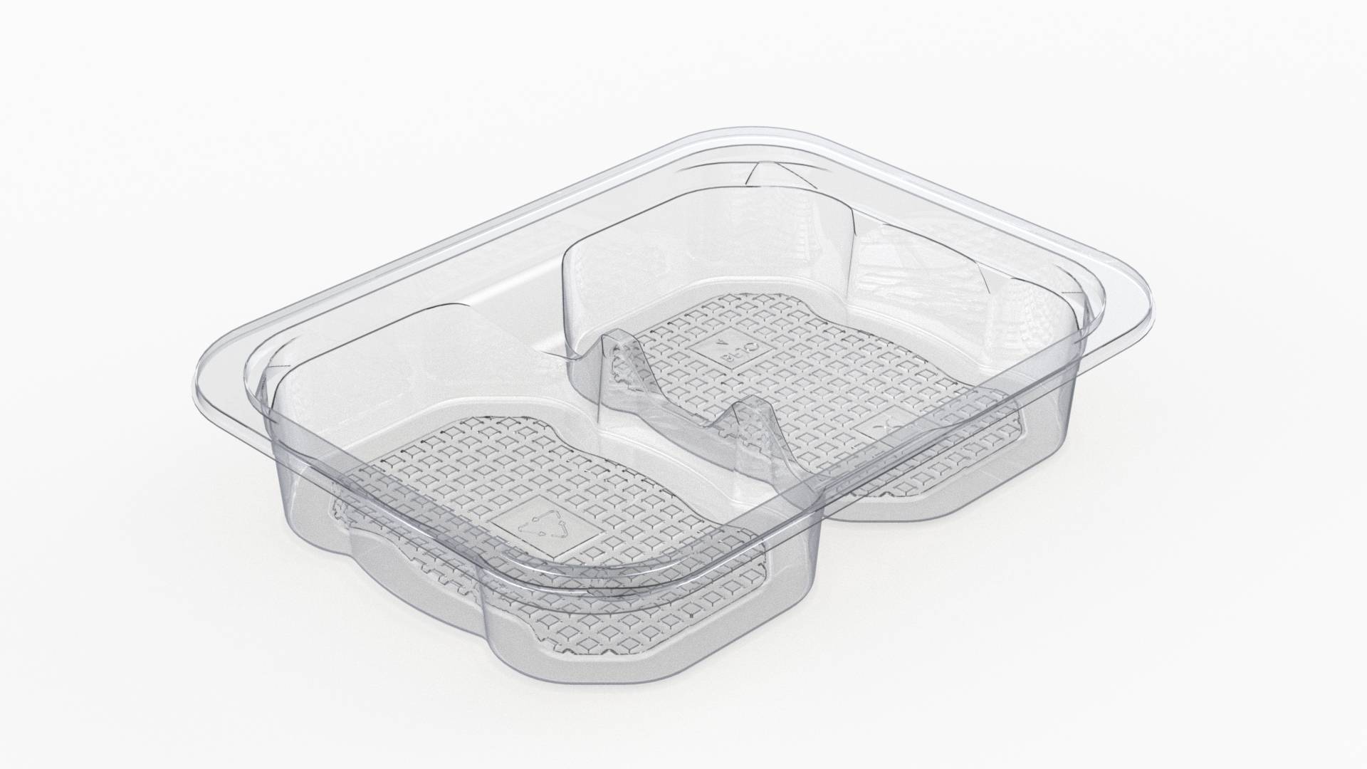 Emballage Rectangle standard 193mm x 144mm BFJO | Plastobreiz