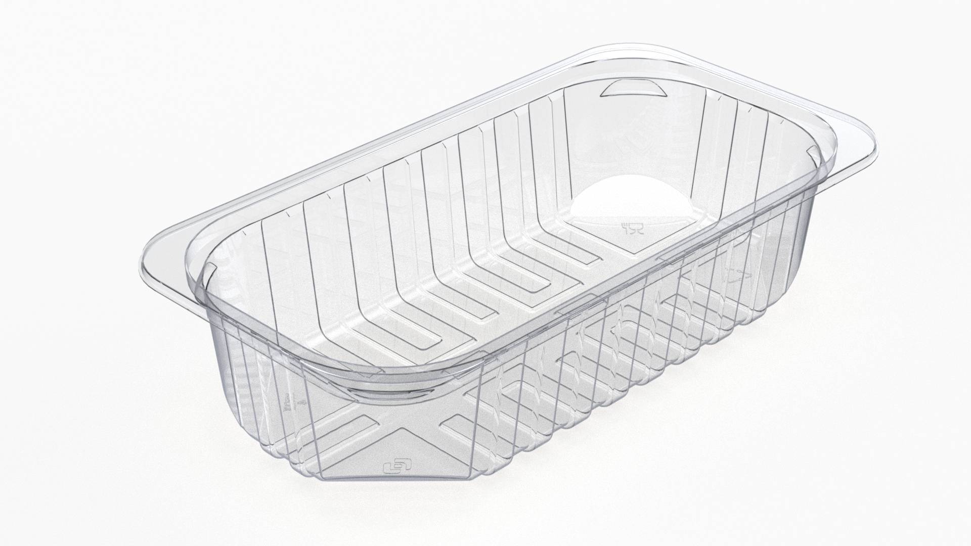 260mm x 137.5mm Rectangle Packaging BFQX | Plastobreiz