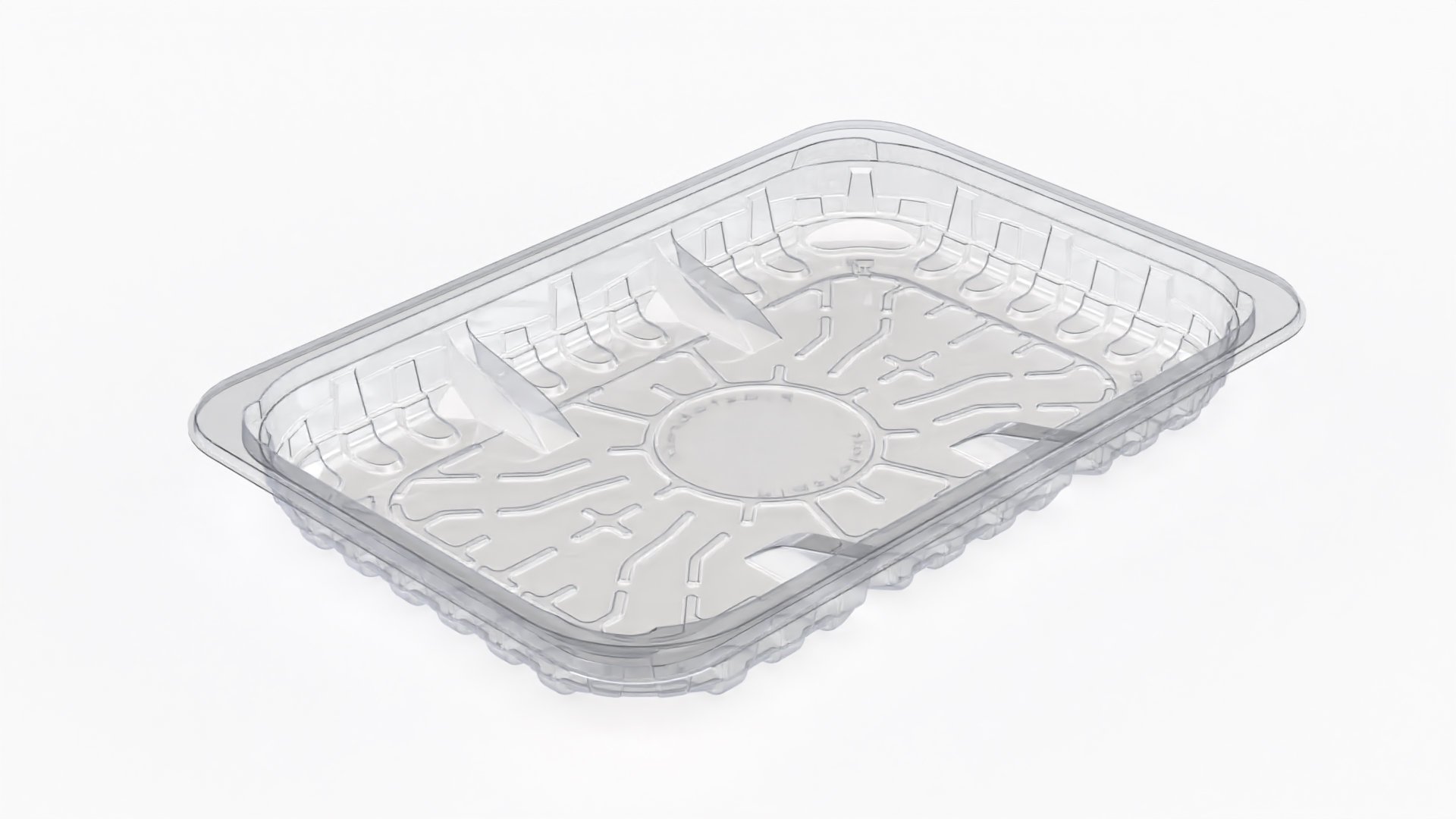 Emballage Rectangle standard 277mm x 188mm BASW | Plastobreiz