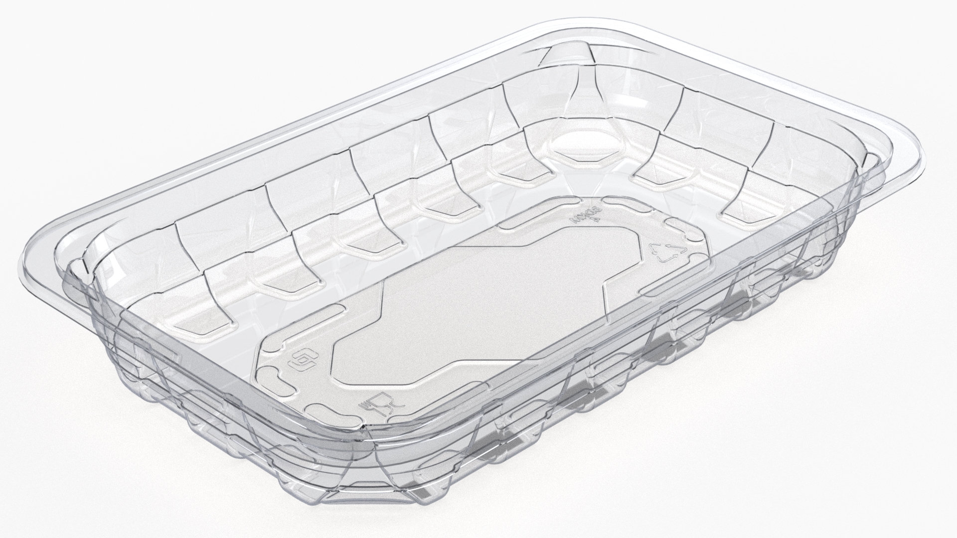 230mm x 145mm Rectangle Packaging BDKM | Plastobreiz